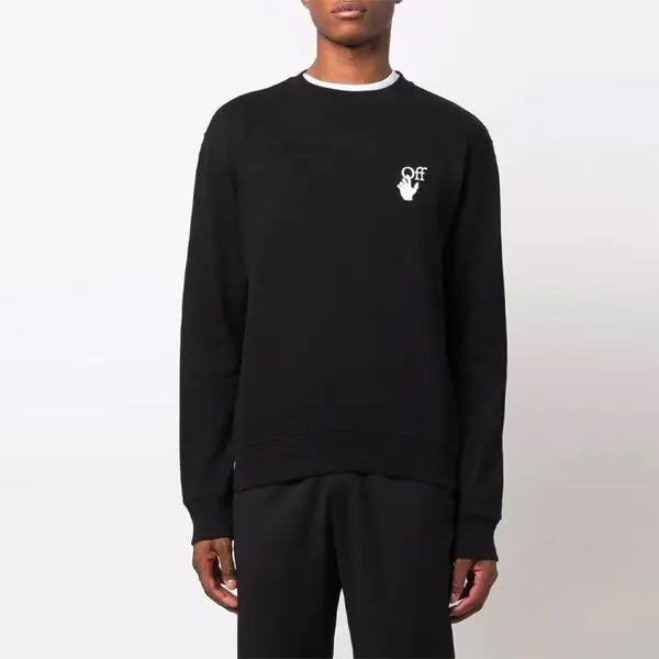 Off-White Fw21 Arrow Pattern Crewneck