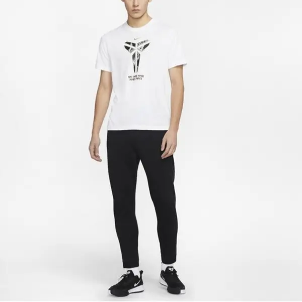 Nike Logo Printing Round Neck Pullover Casual Short Sleeve
