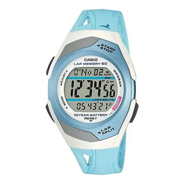 Casio Quartz Digital Watch With Lap Memory - Default Color