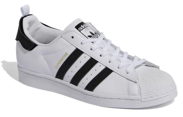 Adidas Originals Superstar Sneakers - White/black