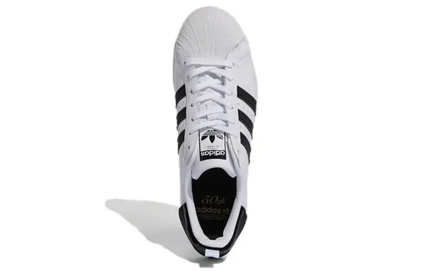Adidas Originals Superstar Sneakers - White/black
