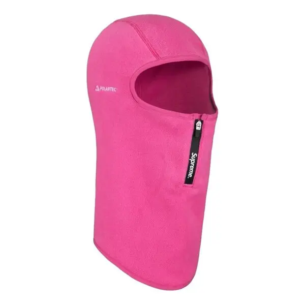 Supreme X Polartec Zip Balaclava - Pink