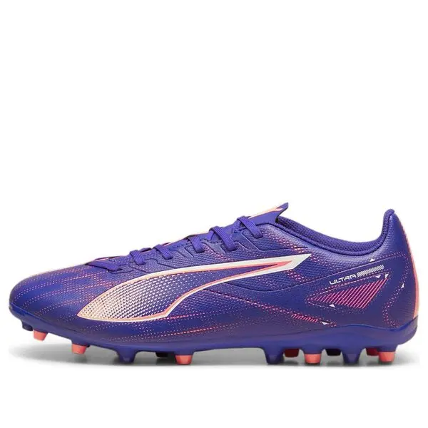 PUMA Ultra 5 Play Mg Athletic Sneakers - Lapis Lazuli/white/sunset Glow