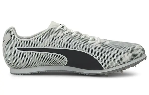 PUMA Evospeed Star 7 Athletic Shoes - White/black/silver
