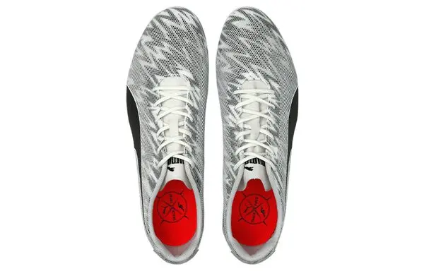 PUMA Evospeed Star 7 Athletic Shoes - White/black/silver