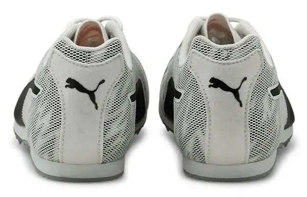PUMA Evospeed Star 7 Athletic Shoes - White/black/silver