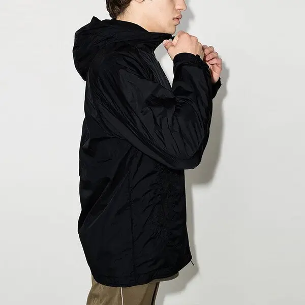 Stone Island Ghost Reversible Hooded Jacket - Black
