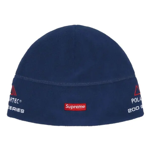 Supreme Polartec Sport Beanie - Navy