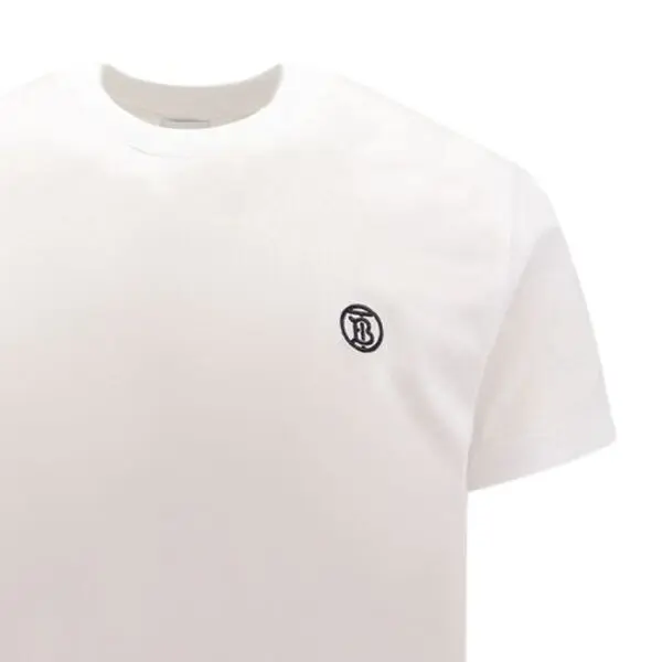 Burberry 24 Logo T-shirt - White