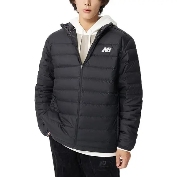 NEW BALANCE Sport Padded Hooded Windbreaker Jacket