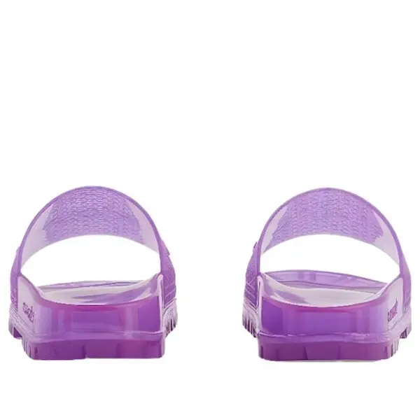 Adidas X Gucci Adilette Slide - Purple