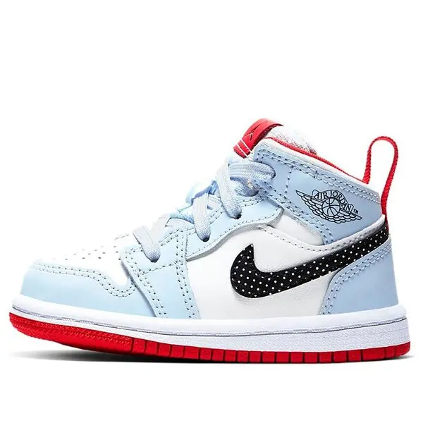 JORDAN Air 1 Mid Sneakers - Blue