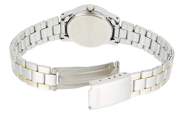 Casio Stainless Steel Analog Watch