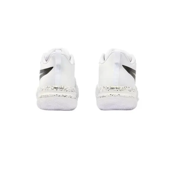 PUMA Genetics Speckle High-top Sneakers - White/black