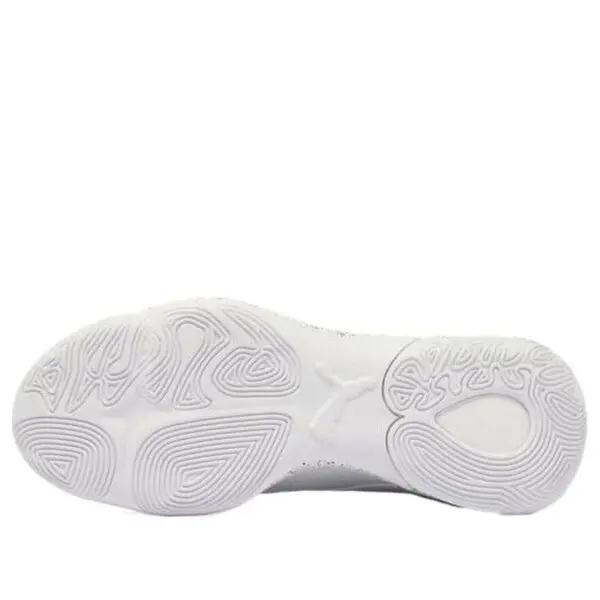 PUMA Genetics Speckle High-top Sneakers - White/black