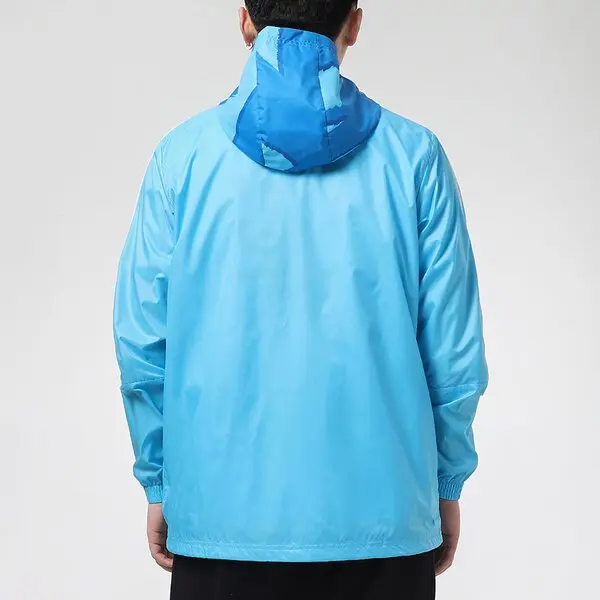 Adidas Real Madrid Football Woven Hooded Jacket
