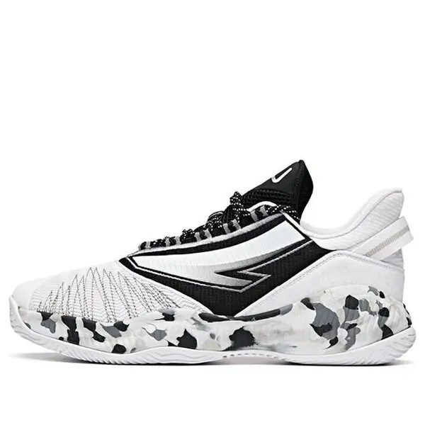 ANTA Basketball Series Sneakers - White/black