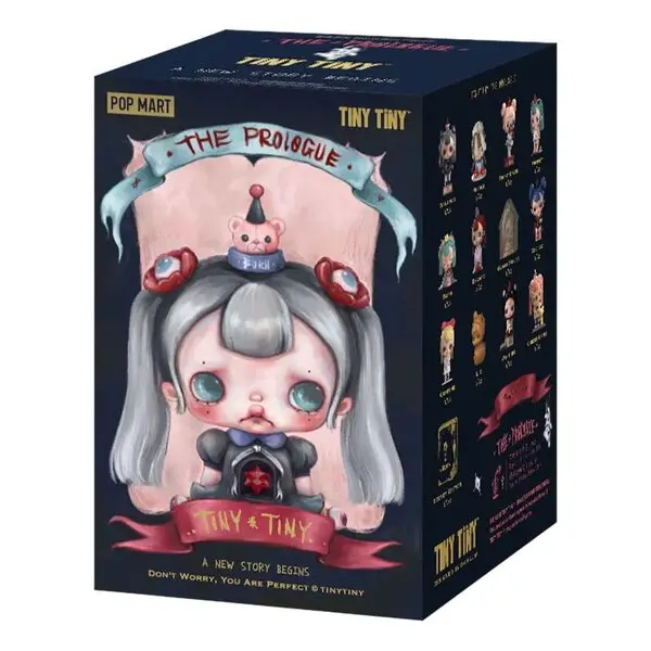 POP MART Tinytiny Prologue Sealed Case