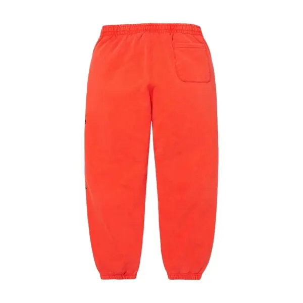 Supreme Fw25 Washed Old English Sweatpant
