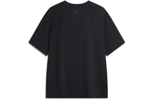 LI-NING Hoops Comics Graphic T-shirt 'black