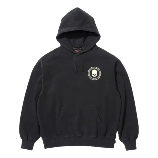 Supreme Fw25 X Number Ine Hooded Sweatshirt - Black
