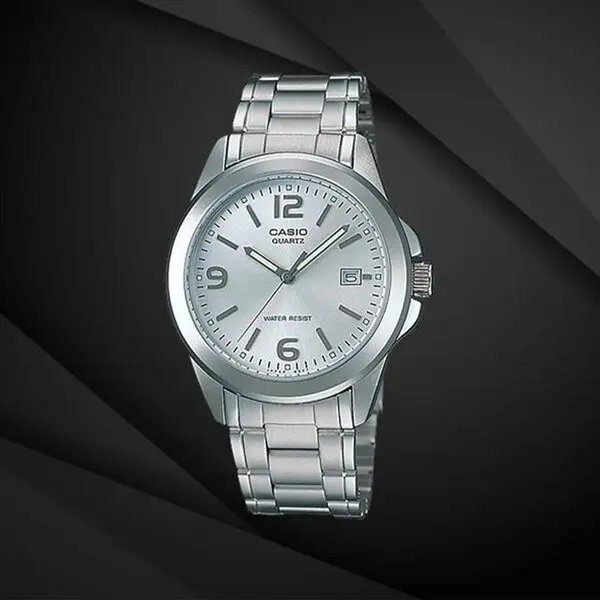 Casio Analog Stainless Steel Watch