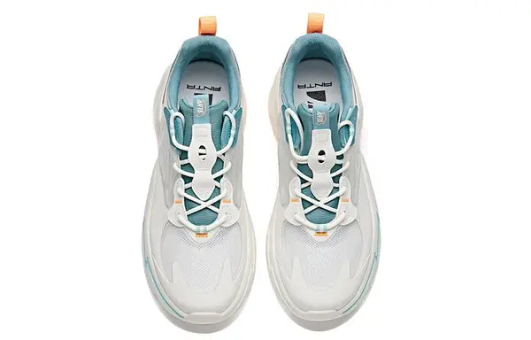 ANTA Millennium 2 Low Top Sneakers - White/green