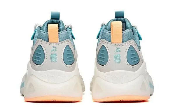 ANTA Millennium 2 Low Top Sneakers - White/green