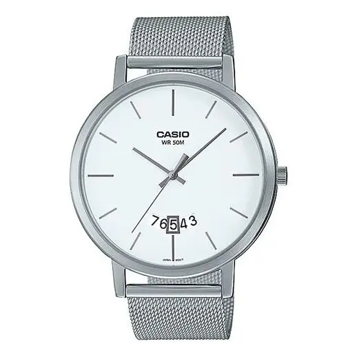 Casio Analog Watch - White