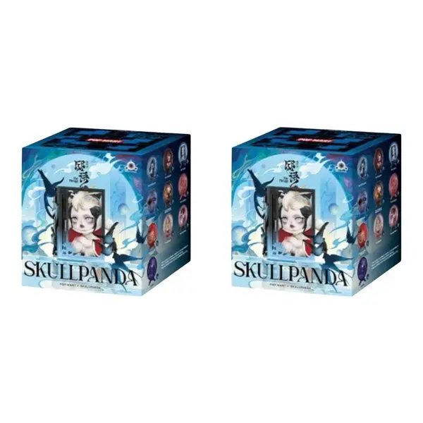 POP MART Skullpanda The Mirage Figures Sealed Case - Multi-color