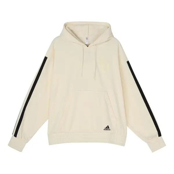 Adidas Basketball Sports Pullover White - Creamy
