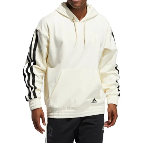 Adidas Basketball Sports Pullover White