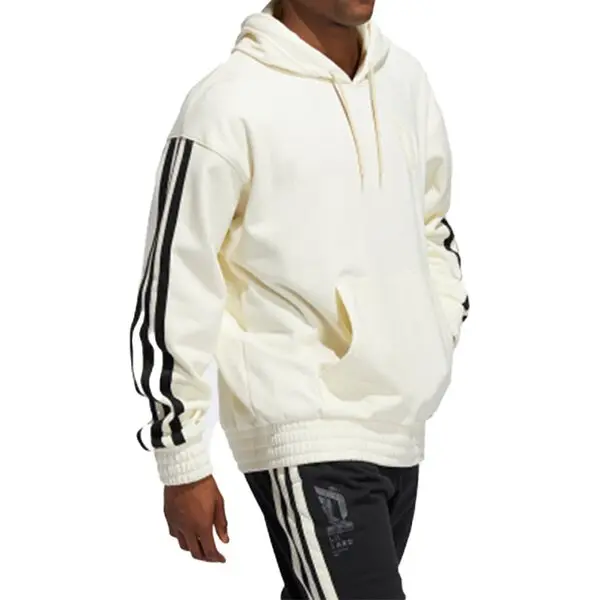 Adidas Basketball Sports Pullover White