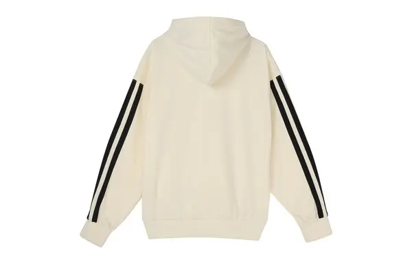 Adidas Basketball Sports Pullover White