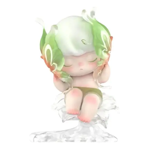 POP MART Dimoo Shapes In Nature Figures "hearing - Multi-color