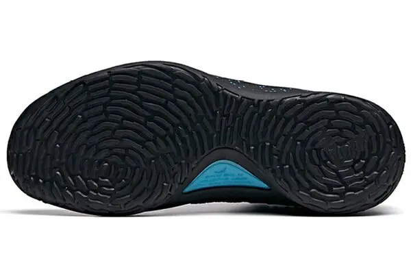 ANTA Klay Thompson 5 High-top Athletic Sneakers - Black/blue