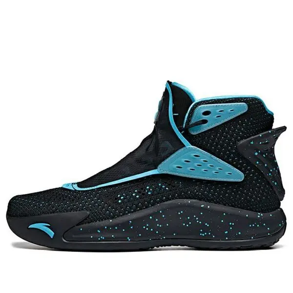 ANTA Klay Thompson 5 High-top Athletic Sneakers - Black/blue