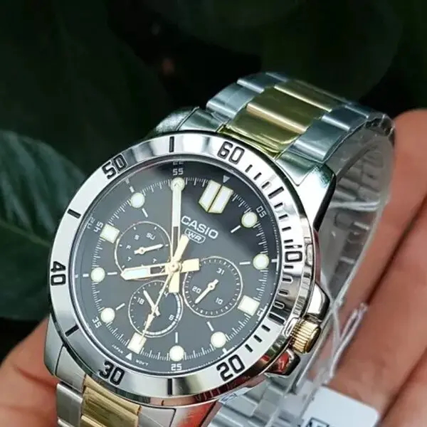 Casio Dress Series Sports Two Tone Analog Watch