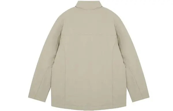 NEW BALANCE Logo Down Jacket Asia Sizing 'beige