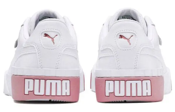 PUMA Cali Skate Shoes - White/pink