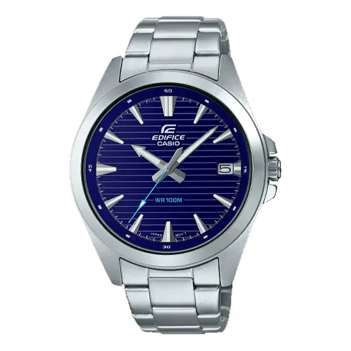 Casio Edifice Analog Watch - Silver