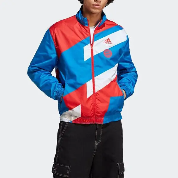 Adidas Fc Bayern Anthem Track Jacket - Default Colorway