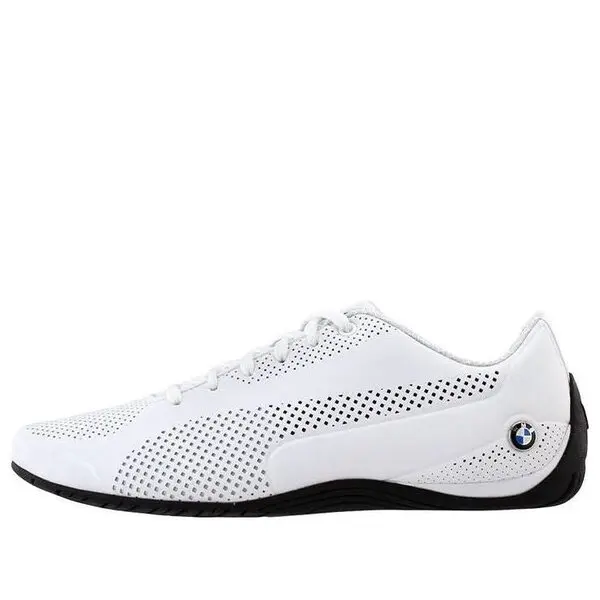 PUMA Bmw Motorsport X Drift Cat 5 Ultra Sneakers - White/black