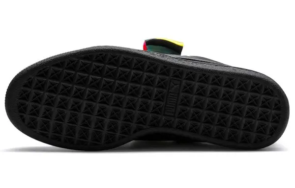 PUMA Basket Heart Gen Hustle Sneakers - Black