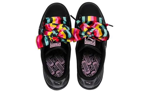 PUMA Basket Heart Gen Hustle Sneakers