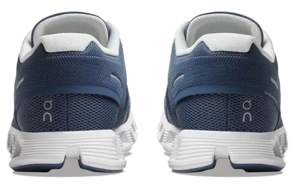 On Cloud Sneakers - Denim/white