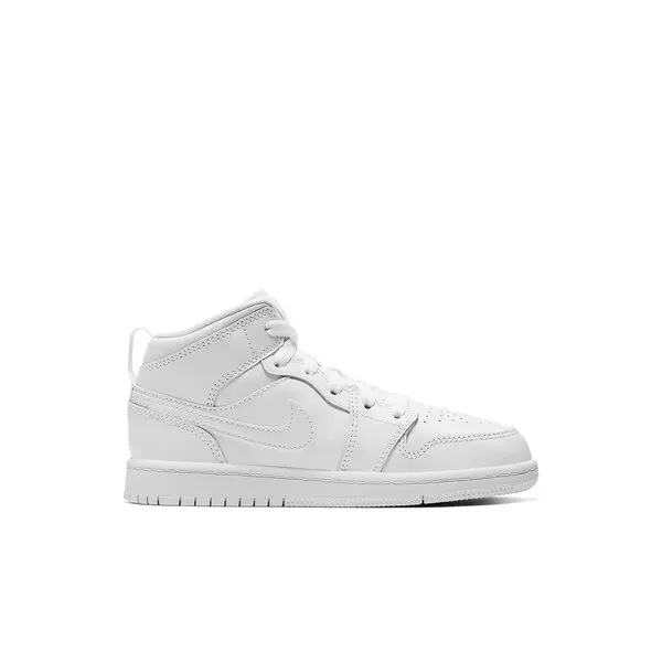 JORDAN 1 Mid "triple " Sneakers