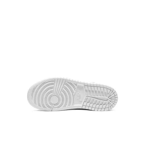 JORDAN 1 Mid "triple " Sneakers