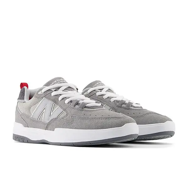 NEW BALANCE Numeric 808 X Tiago Lemos "grey Day 2023" Athletic Sneakers - Grey/white