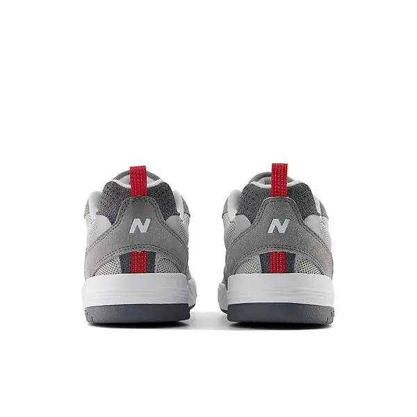 NEW BALANCE Numeric 808 X Tiago Lemos "grey Day 2023" Athletic Sneakers - Grey/white